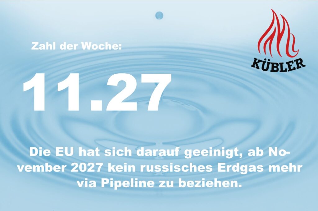 Marktbericht KW 49: Attraktiver Heizöl- und Dieselpreis - Kübler